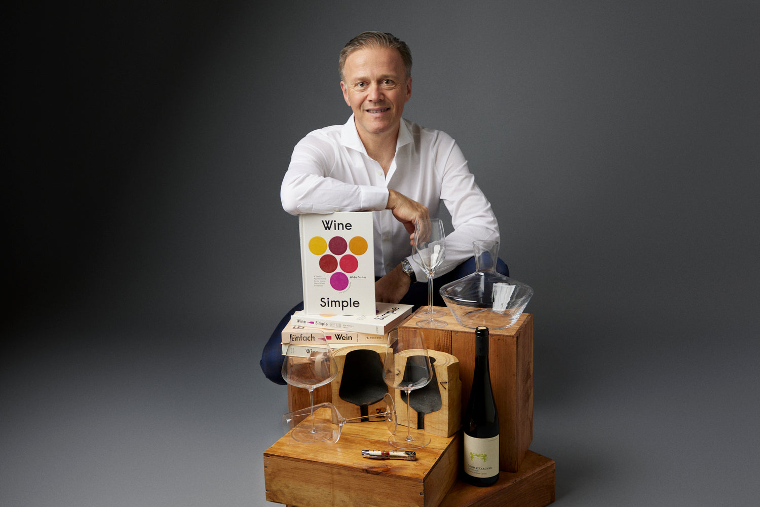 Aldo Sohm - Sommelier, Author and Winemaker